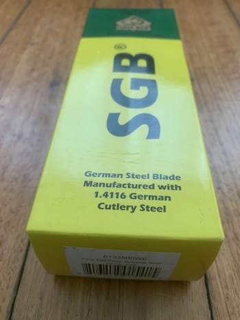 Puma Knife: 2023 Puma SGB Rattler Fixed Blade Knife with Jacaranda Wood ...