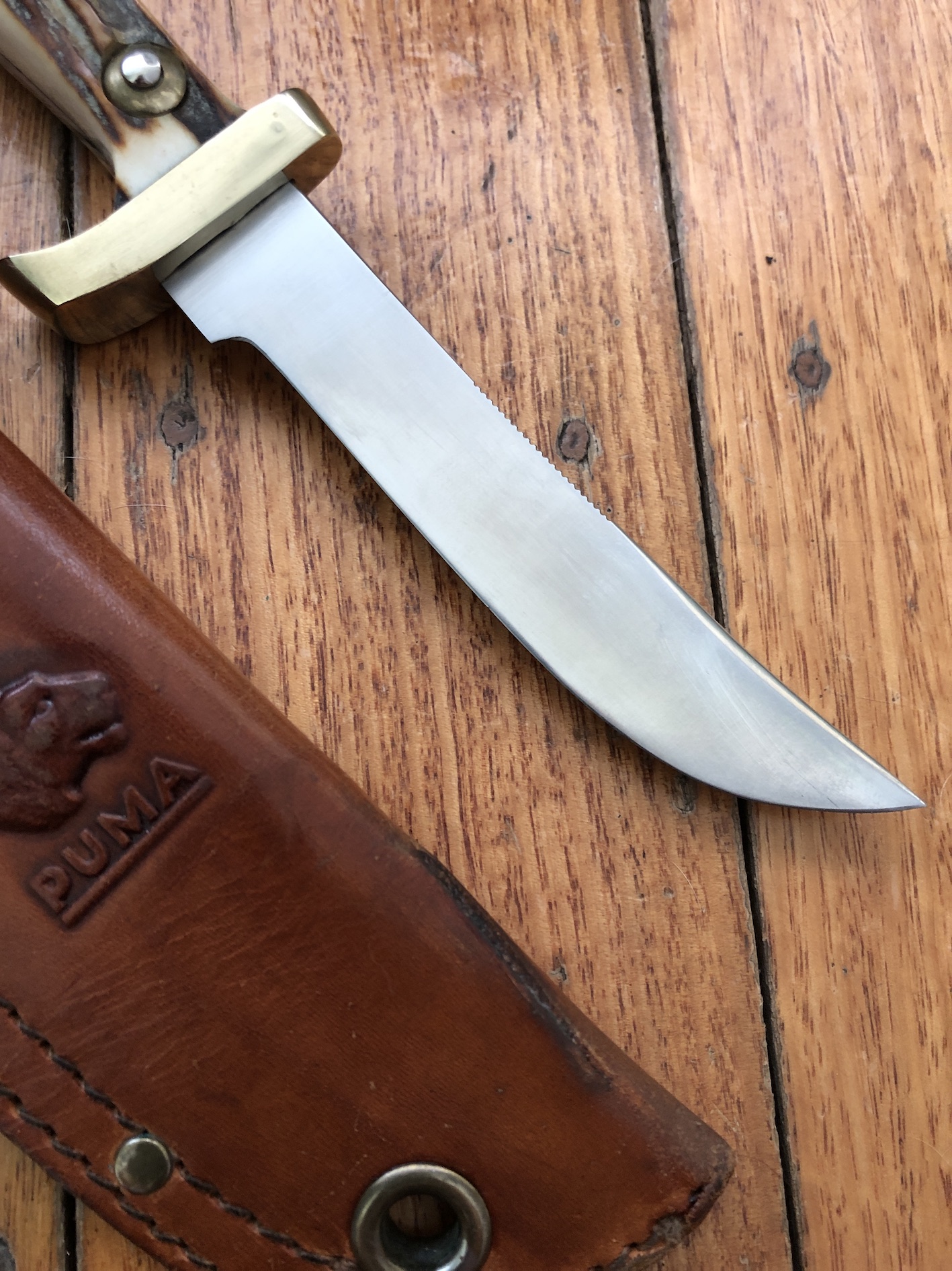 Puma Knife: Puma 11 6385 Original Right 1968 Hand Trappers Companion in ...