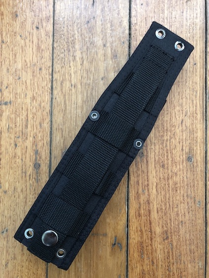 SOG Knives: SOG SEAL PUP Nylon Sheath with Para-Cord