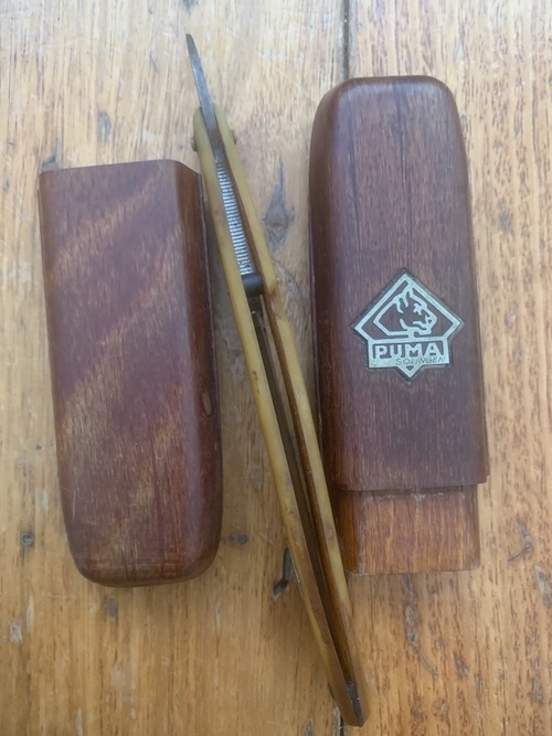 Puma Knife: Rare Puma Original Cut Throat Razor No 88 in *Original ...