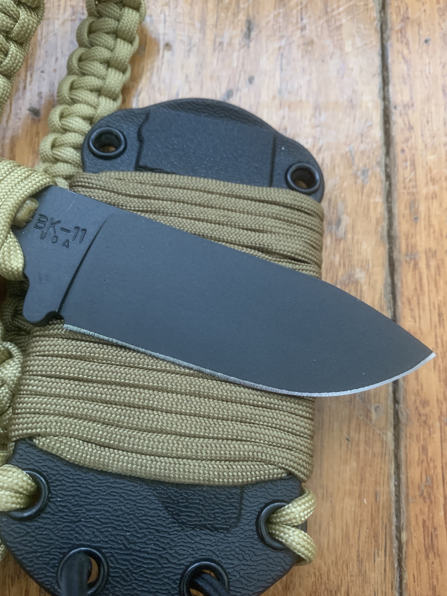 Ka-Bar Knife: Kabar -Becker BK-11 Special Edition knife with Kydex ...
