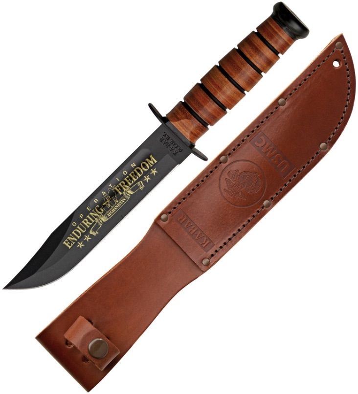 Ka-Bar Knife: Kabar Operation Enduring Freedom Afghanistan ...