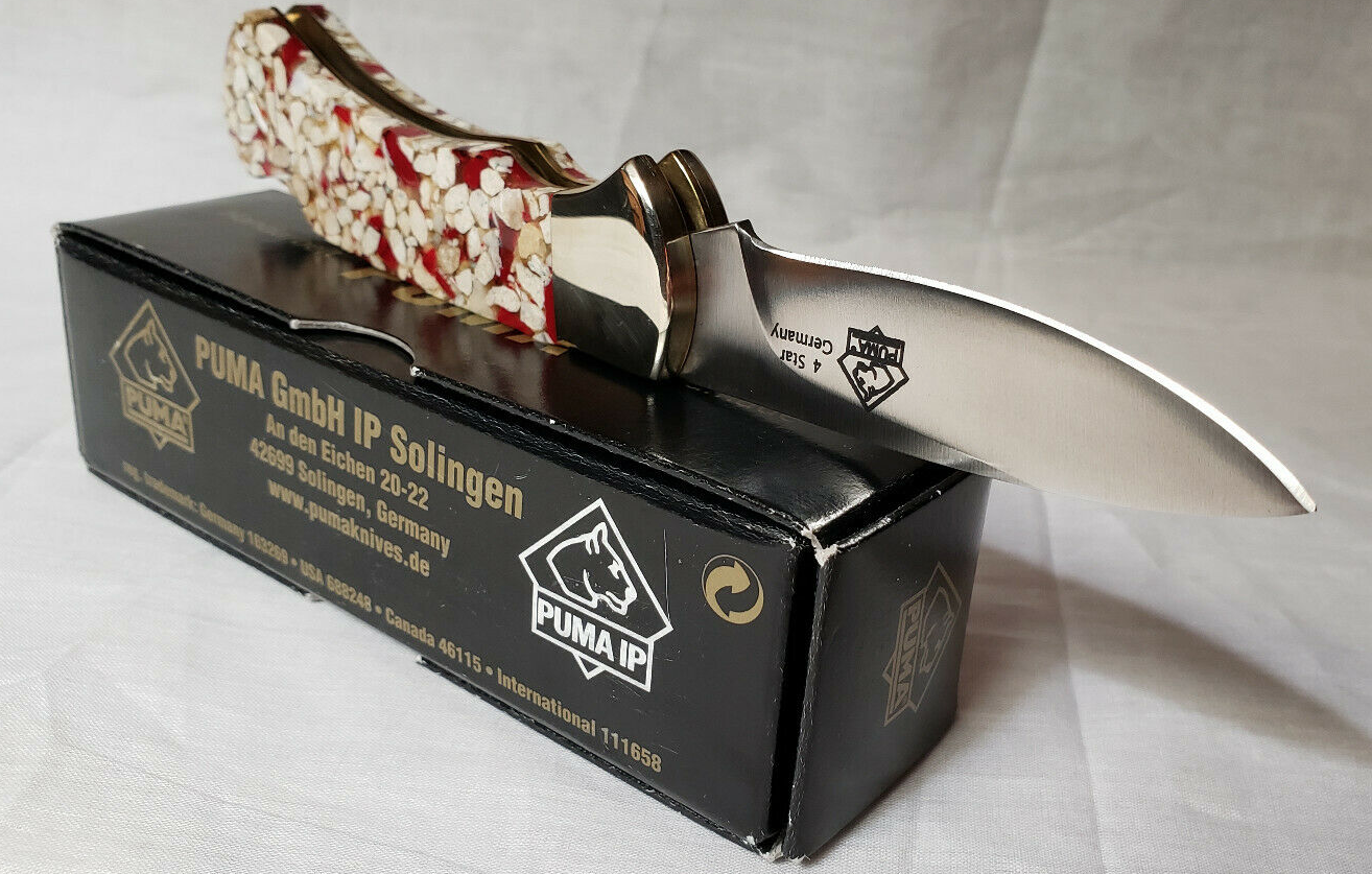 Puma Knife: Special Limited Edition NKM 2013 4 Star Folding Lock Blade ...
