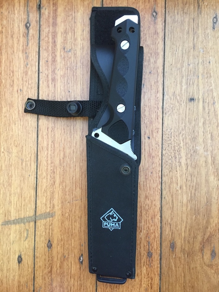 Puma Knife: Puma Rare 2004 Huntac TAC 1 Tactical Survival Knife