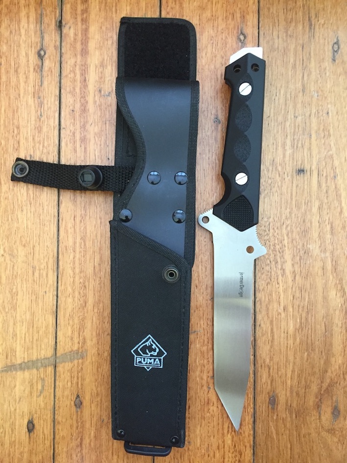 Puma Knife: Puma Rare 2004 Huntac TAC 1 Tactical Survival Knife