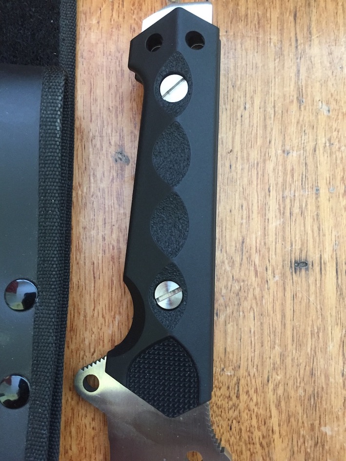 Puma Knife: Puma Rare 2002 Huntac TAC 1 Tactical Survival Knife