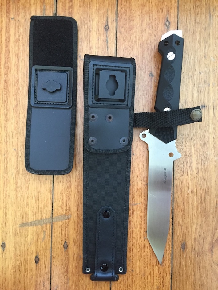 Puma Knife: Puma Rare 2004 Huntac TAC 1 Tactical Survival Knife