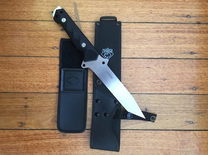 Puma Knife: Puma Rare 2004 Huntac TAC 1 Tactical Survival Knife