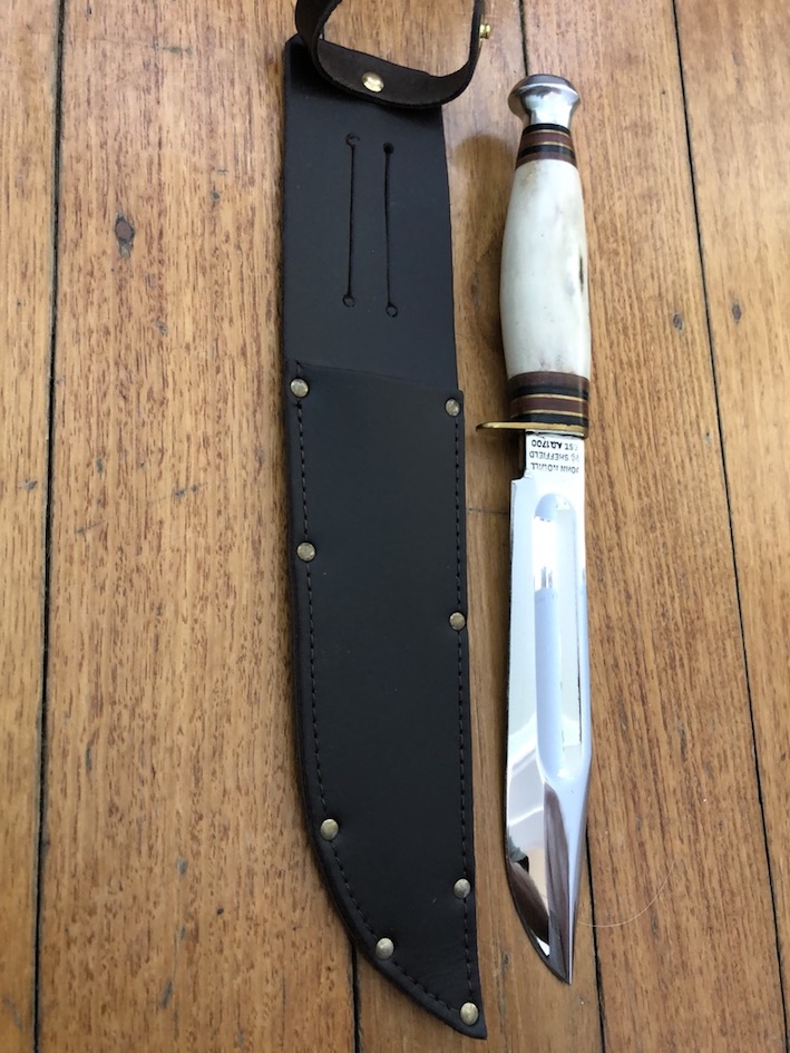J.NOWILL Sheffield English Big Bowie knife