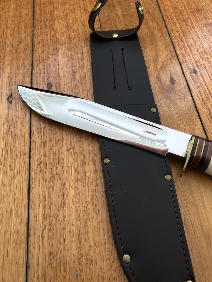 J.NOWILL Sheffield English Big Bowie knife