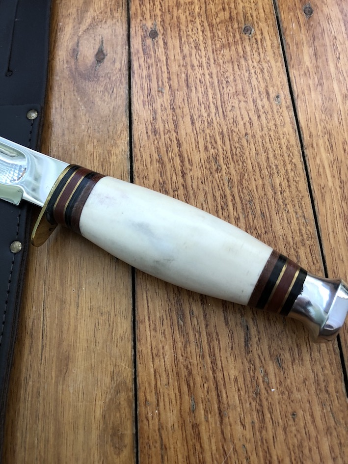 J.NOWILL Sheffield English Big Bowie knife