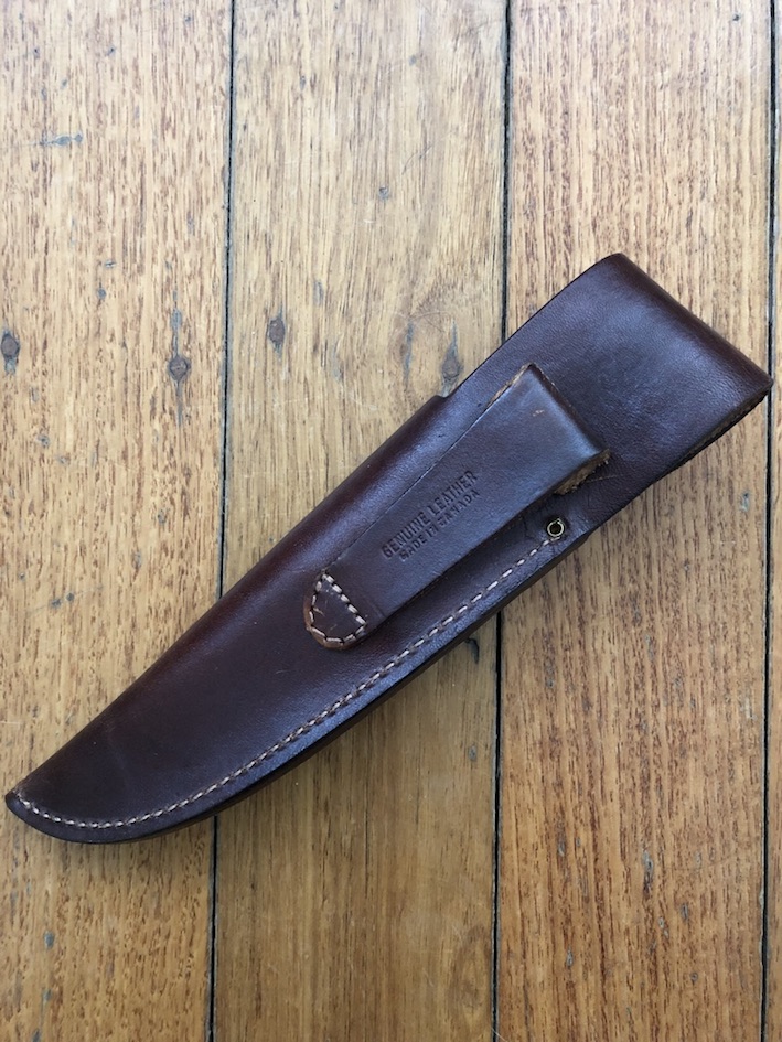 Grohmann Knives: Ducks Unlimited 2000 Pictou Presentation Knife