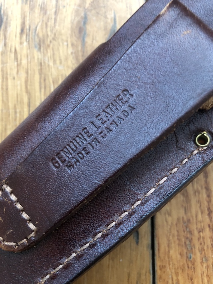 Grohmann Knives: Ducks Unlimited 2000 Pictou Presentation Knife