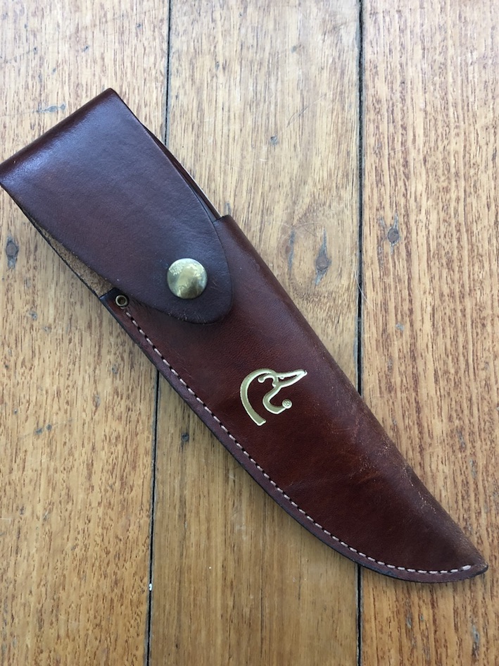 Grohmann Knives: Ducks Unlimited 2000 Pictou Presentation Knife