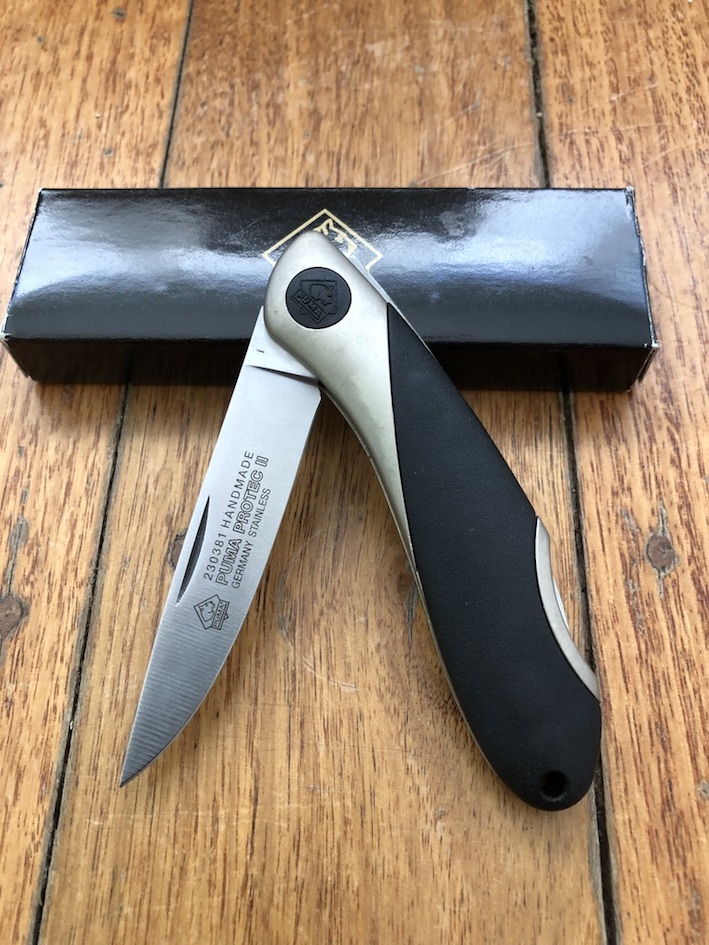 Puma Knife: Puma 1979 Protec II Liner Lock Knife
