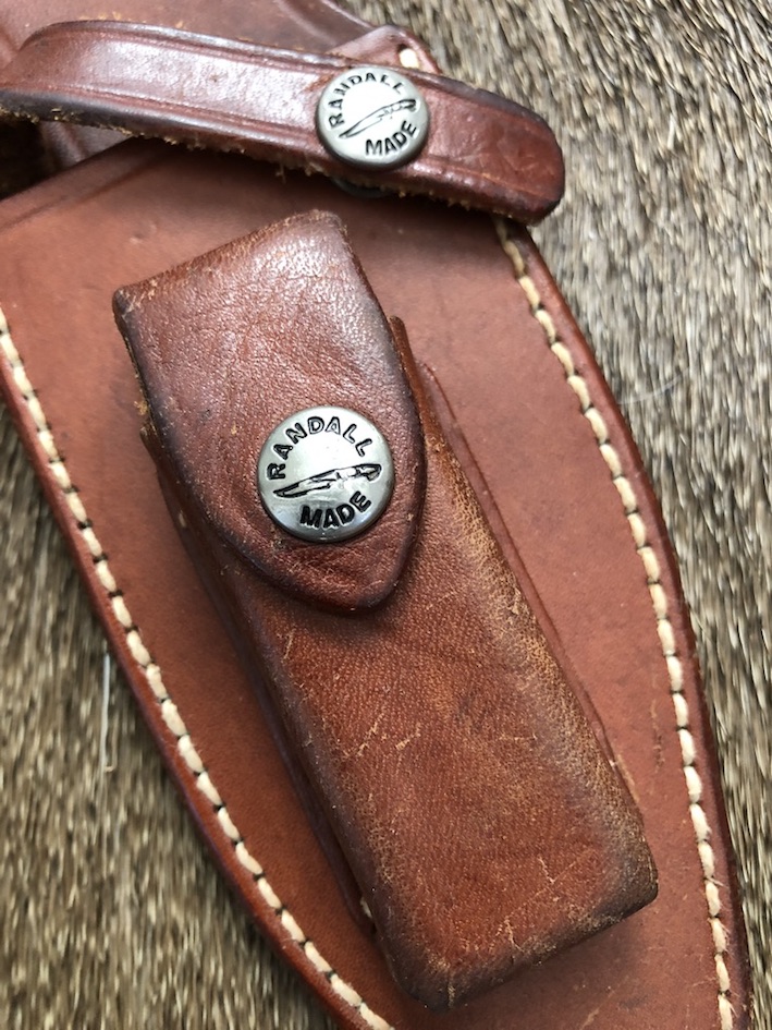 Randall Knives USA: No 19 Bushmaster Leather Knife Sheath with ...