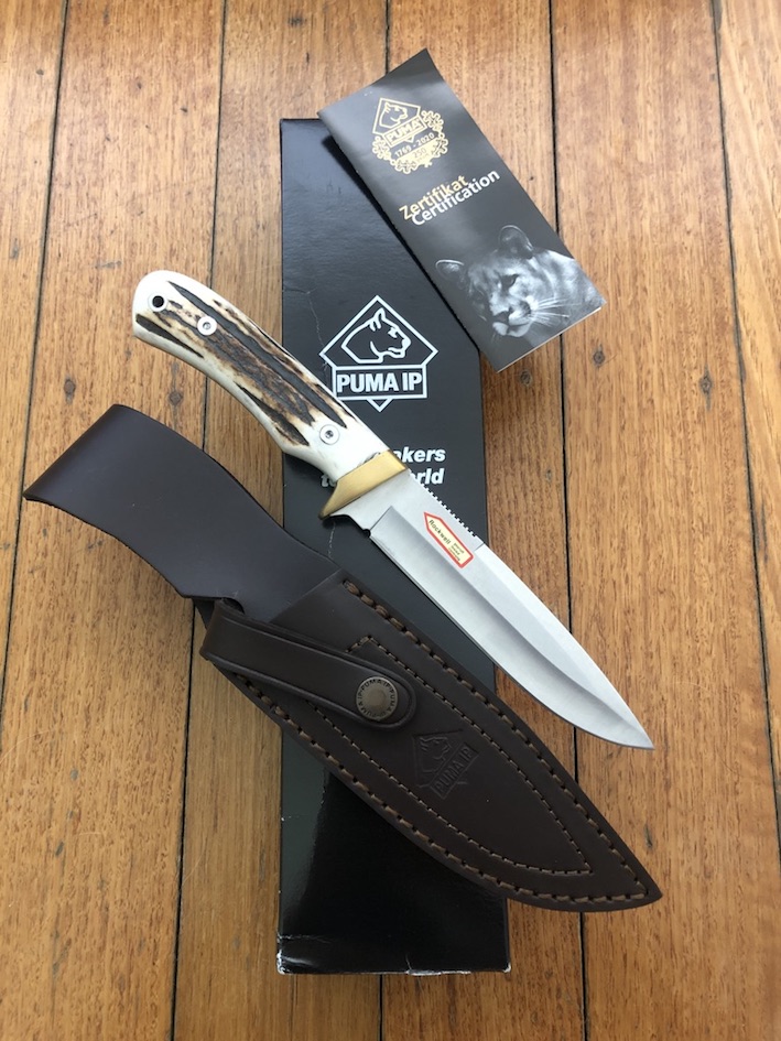 Puma Knife: Puma IP Mountain Stag Hunting Knife