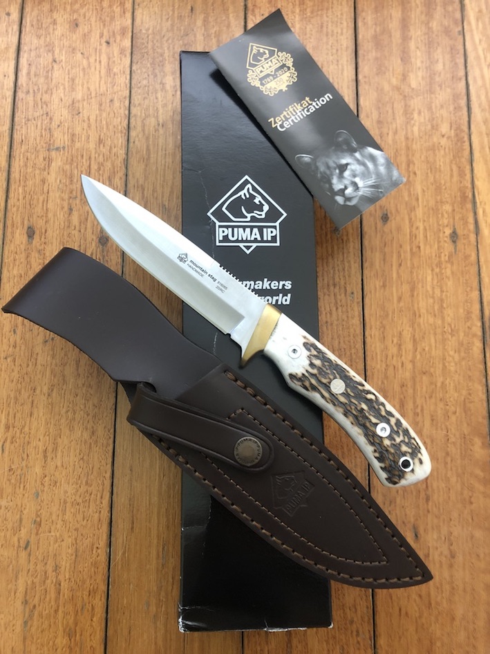 Puma Knife: Puma IP Mountain Stag Hunting Knife