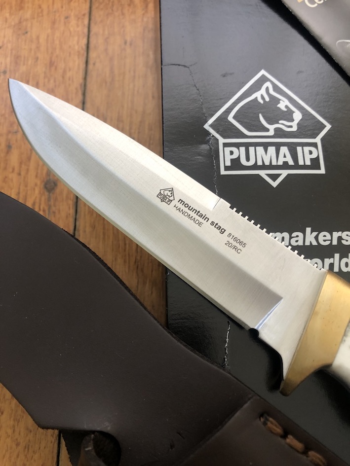 Puma Knife: Puma IP Mountain Stag Hunting Knife
