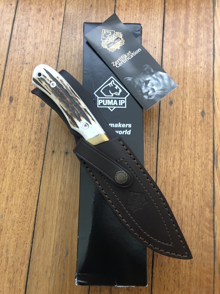 Puma Knife: Puma IP Mountain Stag Hunting Knife