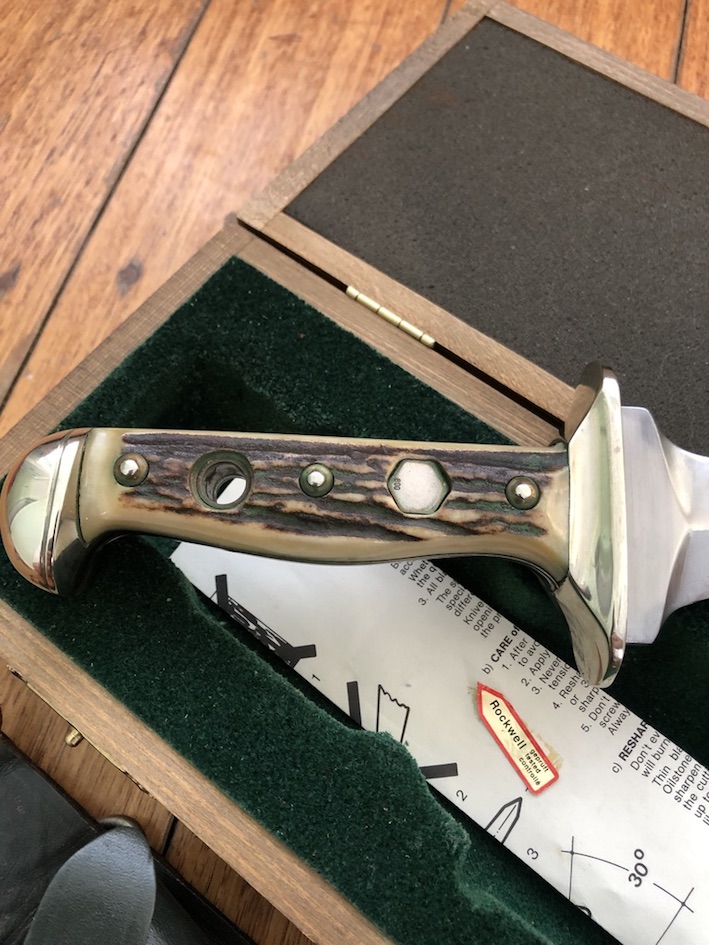 Puma Knife: Puma Vintage 1985/6 Waidbesteck Set (Waidblatt and Nicker ...