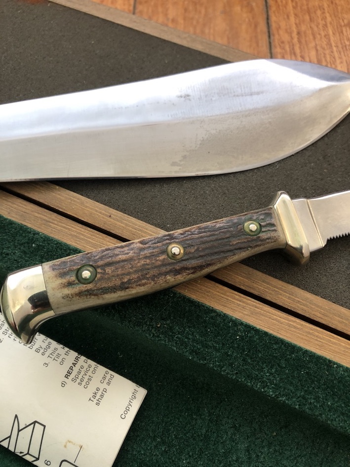 Puma Knife: Puma Vintage 1985/6 Waidbesteck Set (Waidblatt and Nicker ...