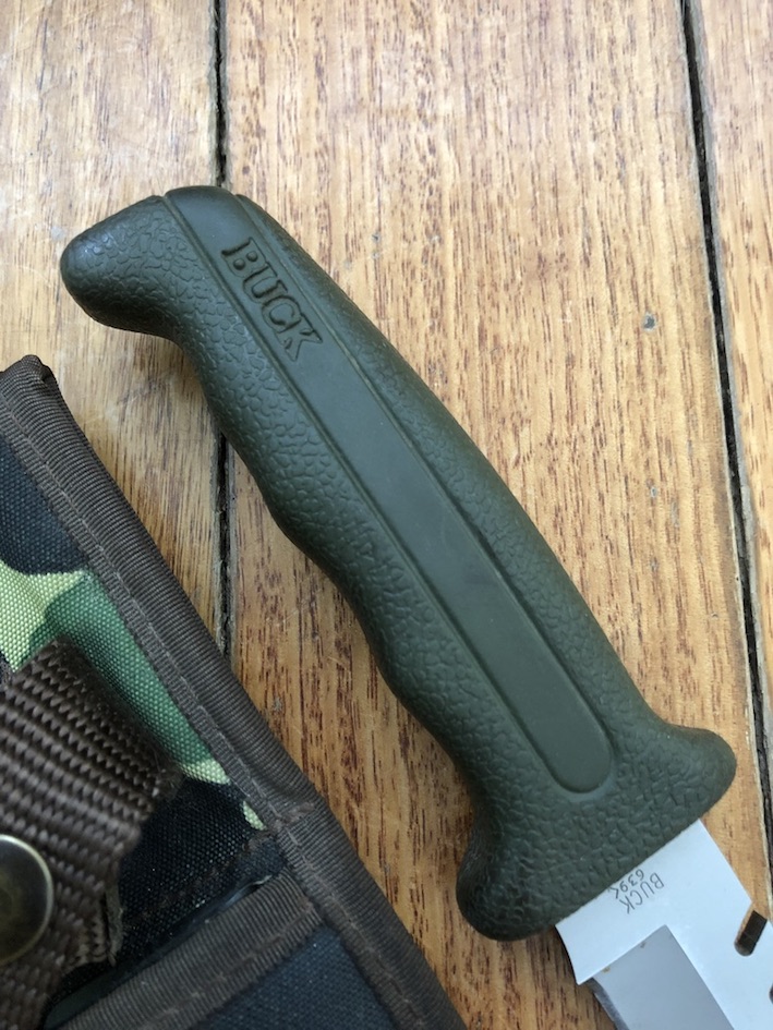 Buck Knife: Buck 639 Field Mate - Part Serrated Survival Knife with ...