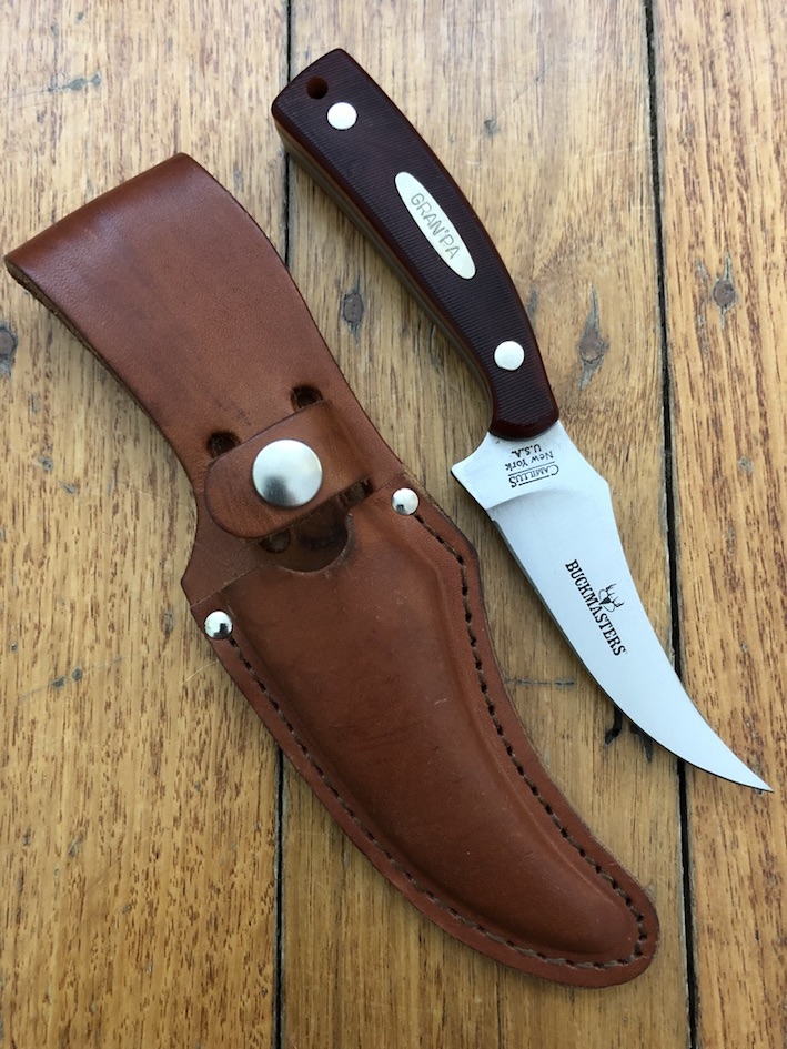Camillus Knife: Camillus GRAN'PA BUCKMASTERS Sharp Finger Knife with ...