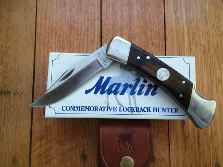 Camillus Marlin Knife: Marlin Limited Edition 125 Years Commemorative ...