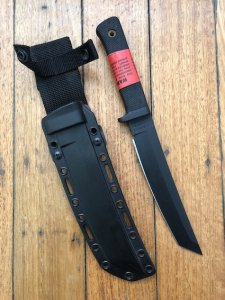 COLD STEEL CARBON VO RECON TANTO in Tactical Kydex Sheath