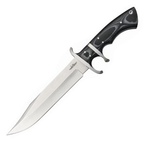 United Cutlery Gil Hibben Assault Bowie with Black Leather Sheath
