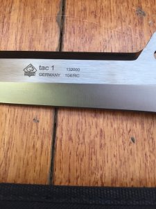 Puma Knife: Puma Rare 2004 Huntac TAC 1 Tactical Survival Knife