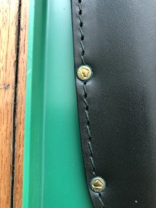 Puma Knife: Puma 1991 ForsterNicker Knife with Stag Handle & Green ...