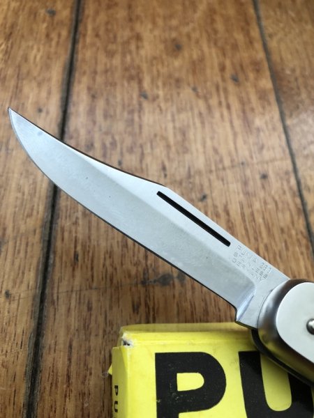 Puma Knife: Puma Model 260 Original Lieutenant Lockback Folding Knife ...