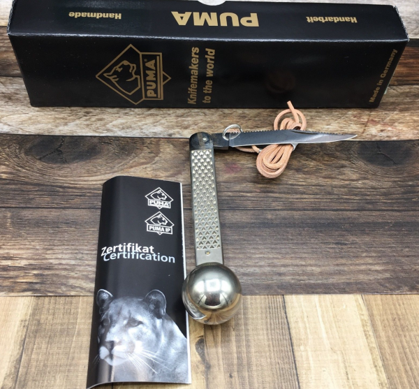 Puma Knife: Puma Waagemesser Unique Fishermans Knife