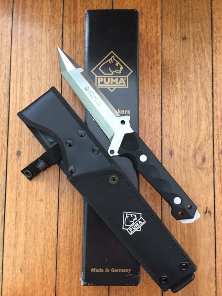 Puma Knife: Puma Rare 2002 Huntac TAC 1 Tactical Survival Knife