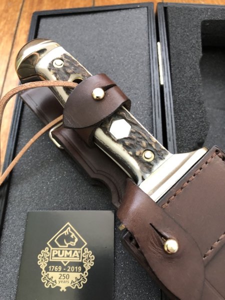 Puma Knife: Puma Current Model Waidblatt knife