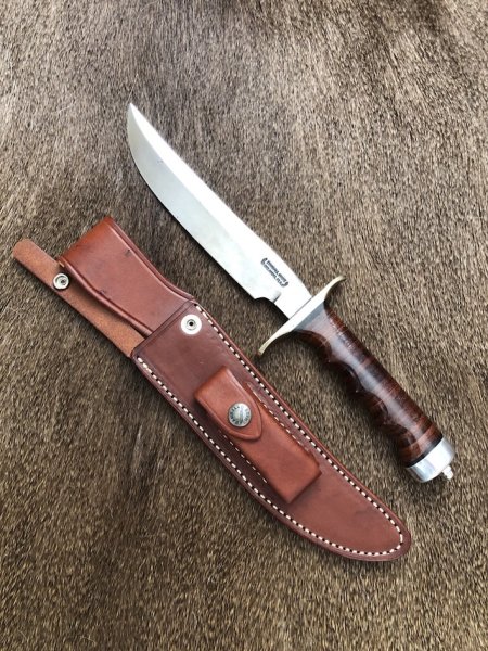 Randall Knives USA: Model 3-7" Hunter knife in Original Sheath