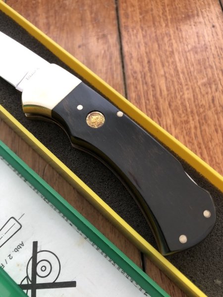 Puma Knife: Puma Original 1977 #83774 Full Size 4 Star 725 Folding Lock ...